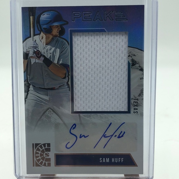 Panini | Other | Sam Huff Auto Relic | Poshmark